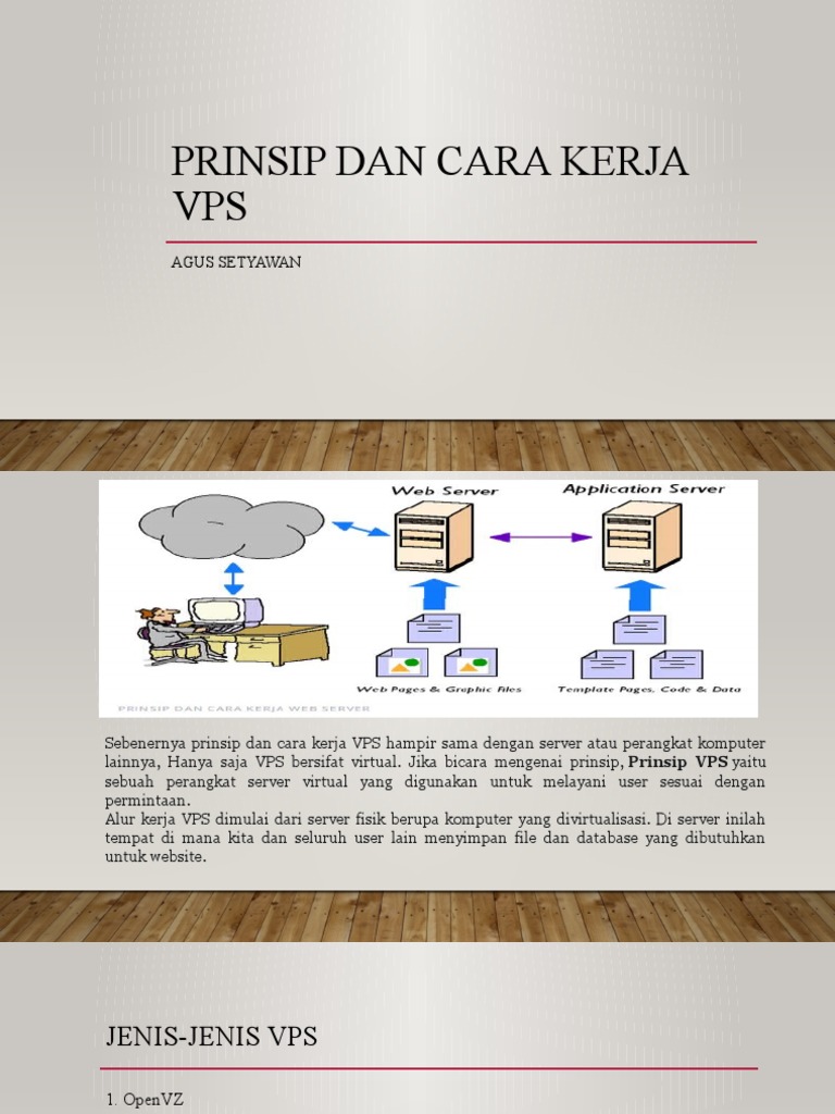 Prinsip Dan Cara Kerja VPS | PDF