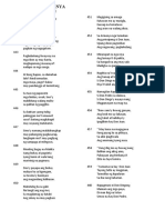 Panalangin NG May-Akda | PDF