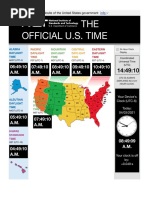 US Time Zone Map | PDF