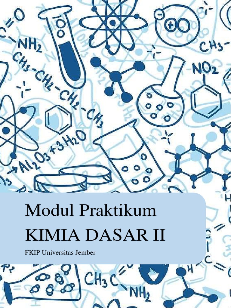 Modul Praktikum Kimia Dasar II | PDF | Sains & Matematika