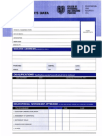 Bronze DofE Assessor's Report Template | PDF | Computing