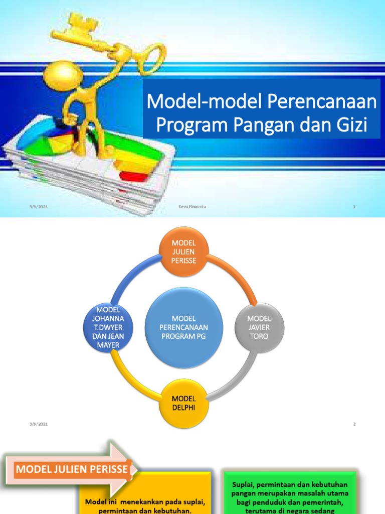 Model-Model Perencanaan Program Pangan Dan Gizi 2021 | PDF