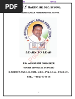 Chennai CFS Code List | PDF