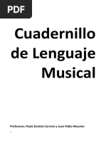 Definición y Matices de Intensidad Musical | PDF | Composiciones ...