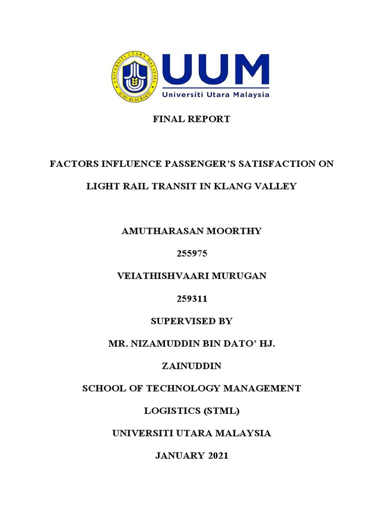 Fyp - Cover Page | PDF