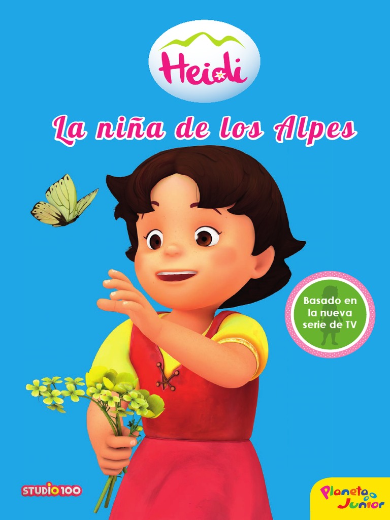 Heidi La Nina de Los Alpes | PDF | Heidi