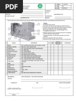 Form Checklist Inspeksi Hammer Drill | PDF