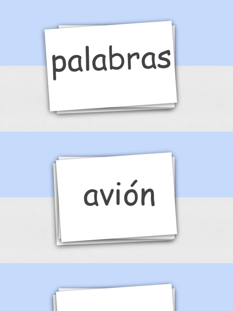 Palabras Método Doman 200 | PDF