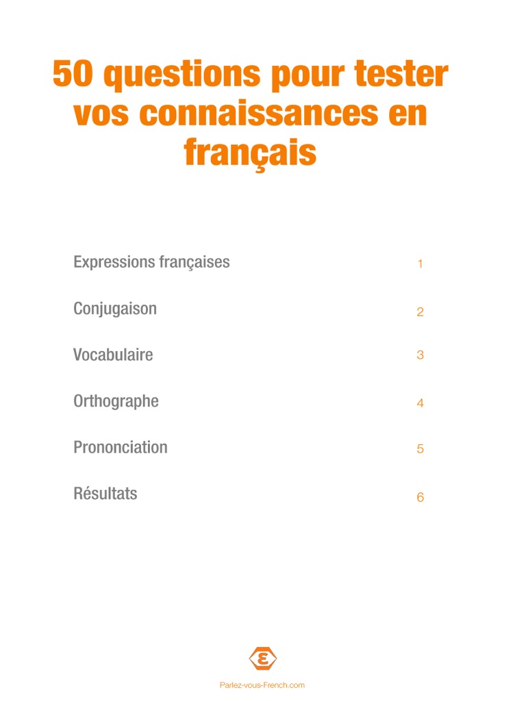 French Pronunciation Guide Quiz | PDF
