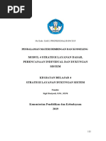 PPG 2025 _ -2.2. Penyusunan RPL Bimbingan Klasikal_ URI | PDF