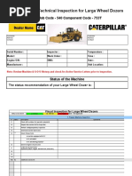 TA2 Visual & Technical Inspection Form Master - Off-Highway Truck | PDF ...