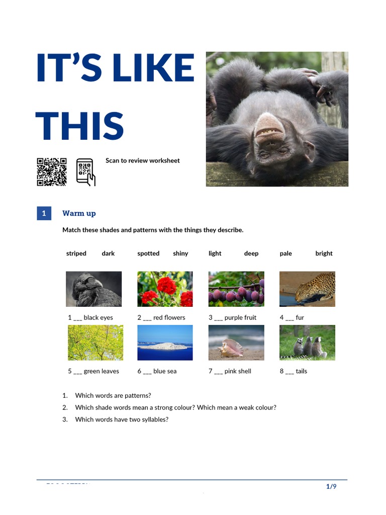 Its Like This British English Student | PDF