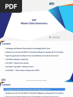 Custom Reuse Data Model in SAP MDG 1711870269 | PDF | Data Model | Class (Computer Programming)