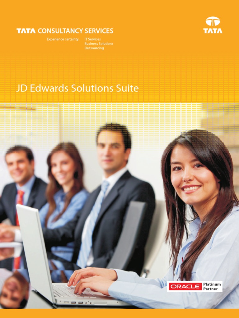 JD Edwards Solutions Suite | PDF | Enterprise Resource Planning ...