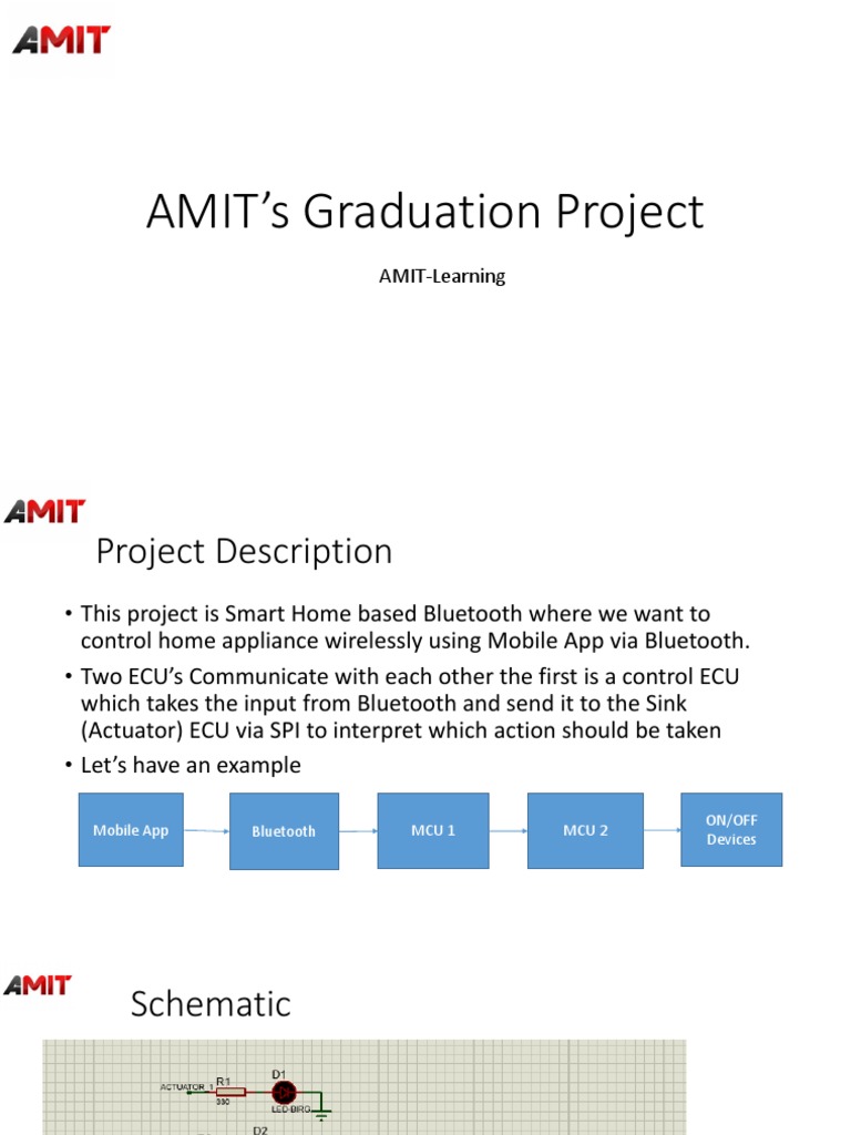 Smart Home Project | PDF