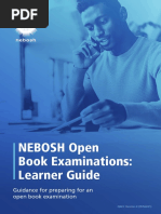 Open-Book Exam Preparation Guide | PDF | Plagiarism | Learning