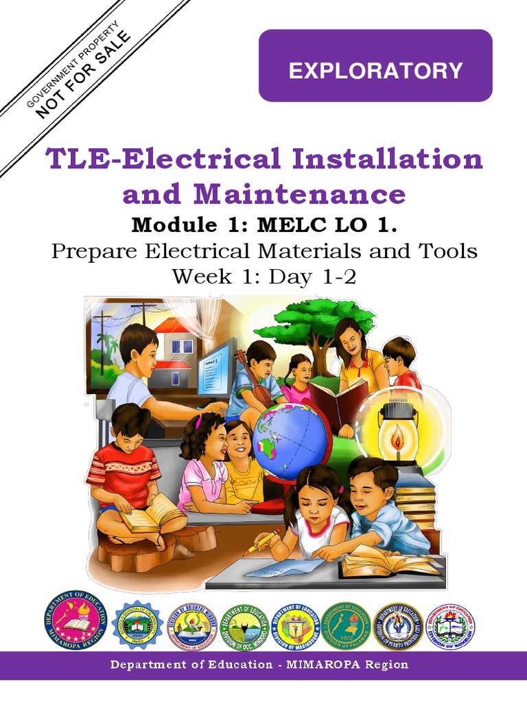 TLE-Electrical Installation and Maintenance: Module 1: MELC LO 1 | PDF ...