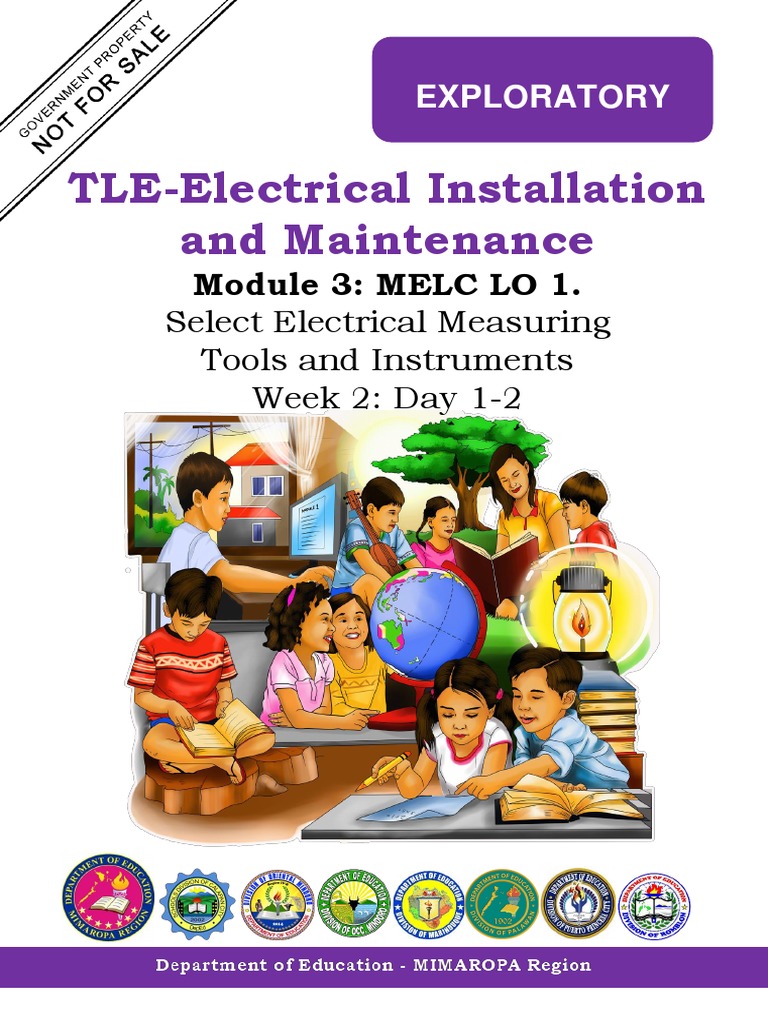 TLE-Electrical Installation and Maintenance: Module 3: MELC LO 1 | PDF ...