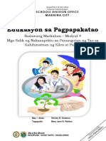 ESP 10 Quarter 2 Module 2 | PDF