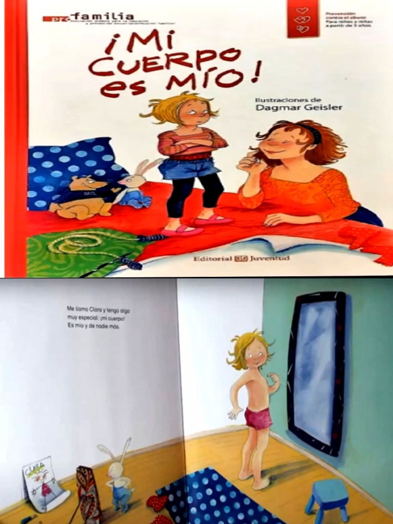 ¡ Mi Cuerpo Es Mío! | PDF