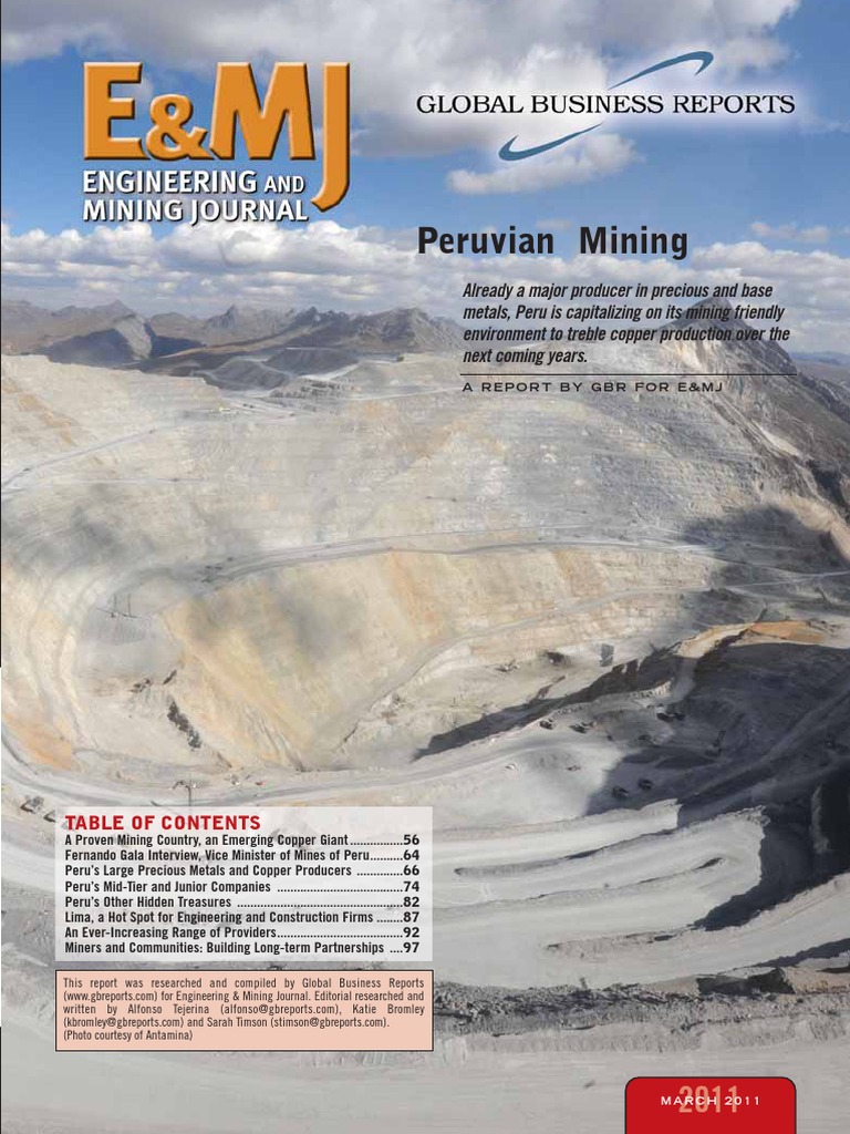 Peru Mining | PDF | Mining | Taxes