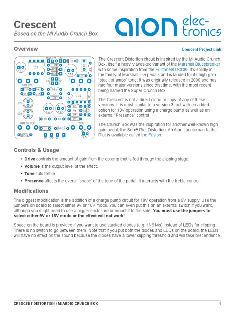 Crescent Legacy Documentation | PDF | Printed Circuit Board | Electronics
