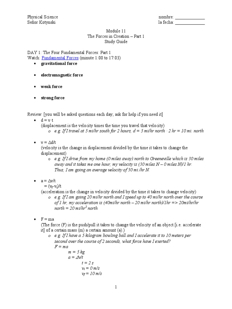 Physical Science Study Guide | PDF | Comet | Solar System