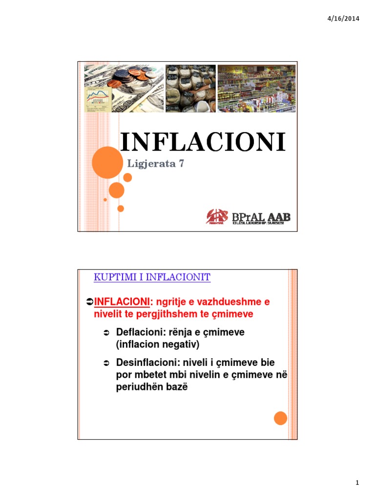 Makroekonomia Ligjerata 7 1 | PDF