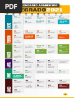 Calendario UPN 2025 | PDF