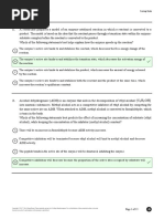 Ap Biology 2020 Practice Exam 1 MCQ PDF | PDF