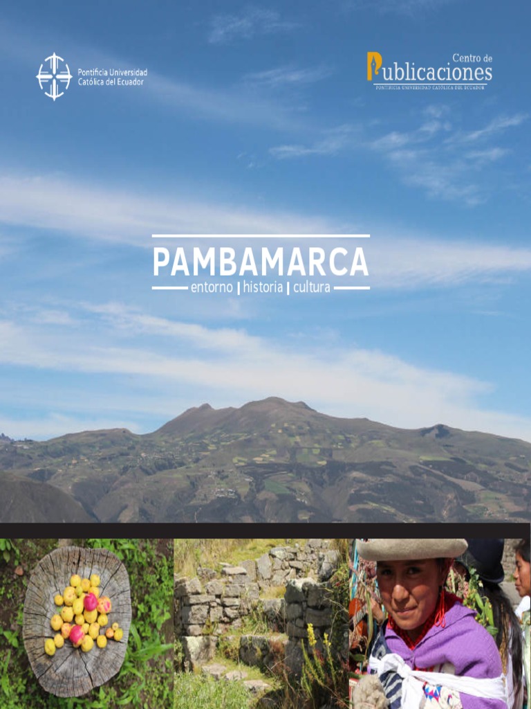 Pambamarca - Cayambe - Historia Del Ecuador | PDF | Naturaleza