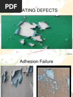 Common Defects of CED Coatings | PDF | Troubleshooting | Paint