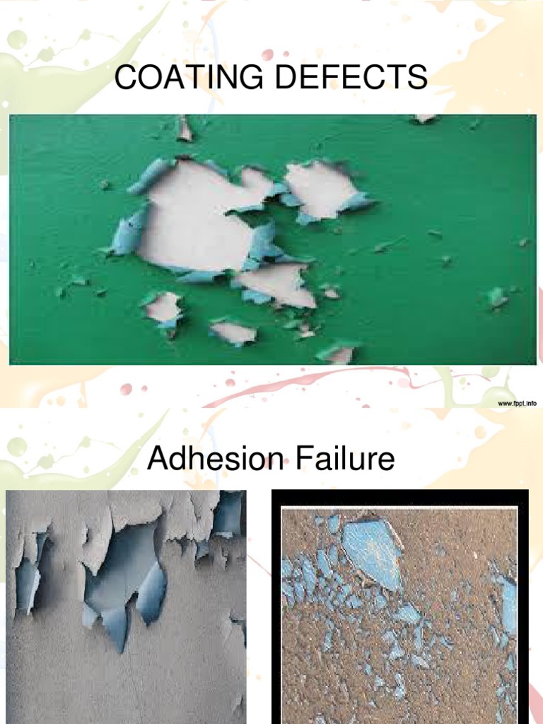 Painting Defects | PDF | Paint | Chemical Substances
