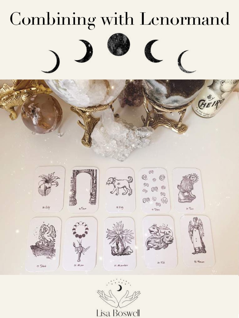 Lenormand Combinations - Lisa Boswell | PDF | Divination | Pet