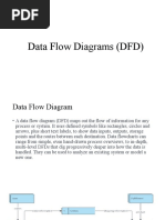 Data Flow Diagrams Complete | PDF | Software Engineering | Data Model