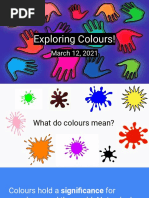 Color Symbolism Chart | PDF | White | Red