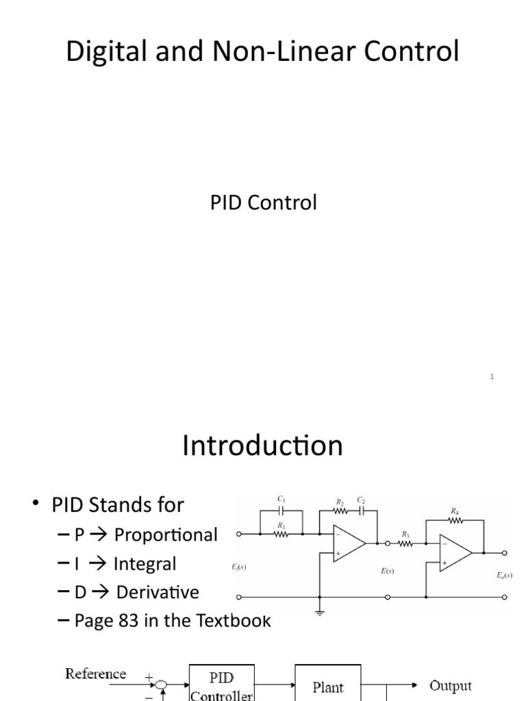 Digital and Non-Linear Control | PDF | Control Theory | Applied Mathematics