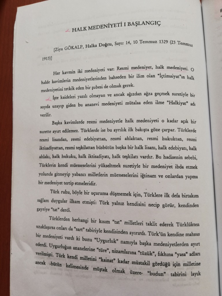 Halk Bilimi Yazıları | PDF