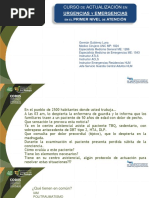 Protocolo ROSE | PDF | Reanimación cardiopulmonar | Medicina