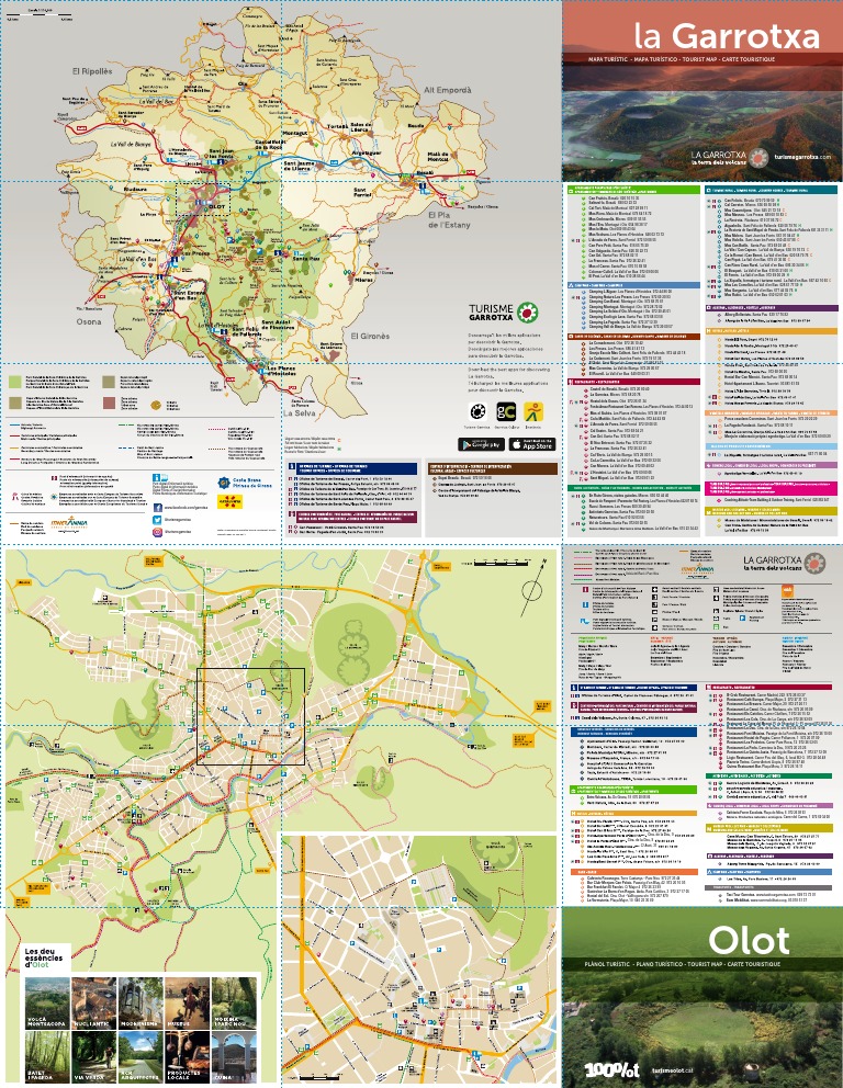 Mapa Garrotxa 2018 - 001 | PDF