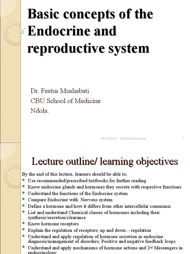 Endocrine & Reproductive Systems Guide | PDF | Hormone | Elisa