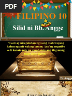 Filipino Mga Diyos at Dyosa | PDF
