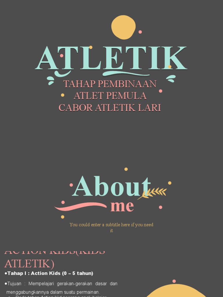 Aldi Pratama - 19055 - Kepcabor Atletik | PDF