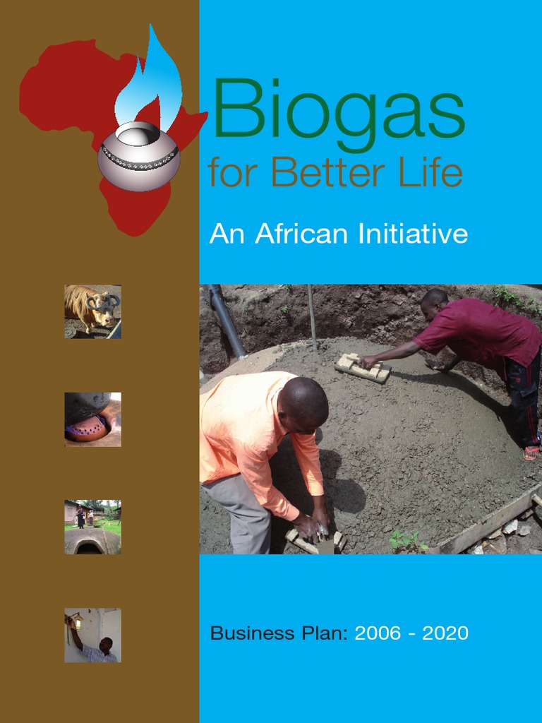 Biogas For Better Life Business Plan 2006 2020 | PDF | Biogas ...