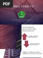 SIMWAIPAS Modul Pendaftaran Dan CBT | PDF