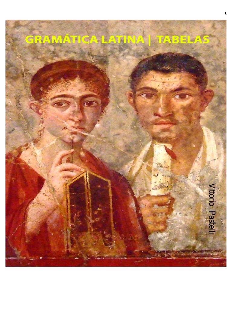 Gramática Latina | PDF | Latim | Morfologia linguística
