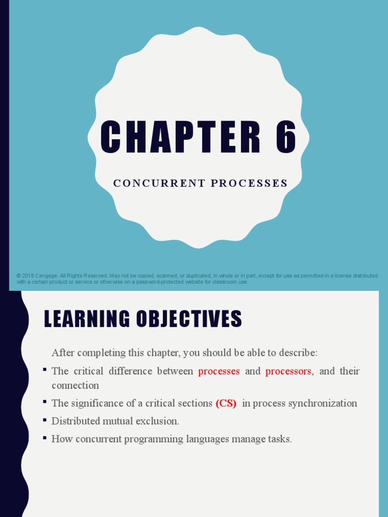Chapter 6 - Concurrent Processes & Process Synchronization | Download Free PDF | Process ...