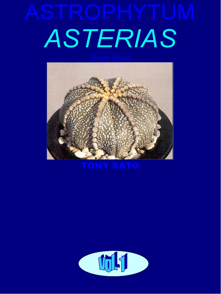 Tony Sato - Astrophytum Asterias | PDF | Plantas | Naturaleza