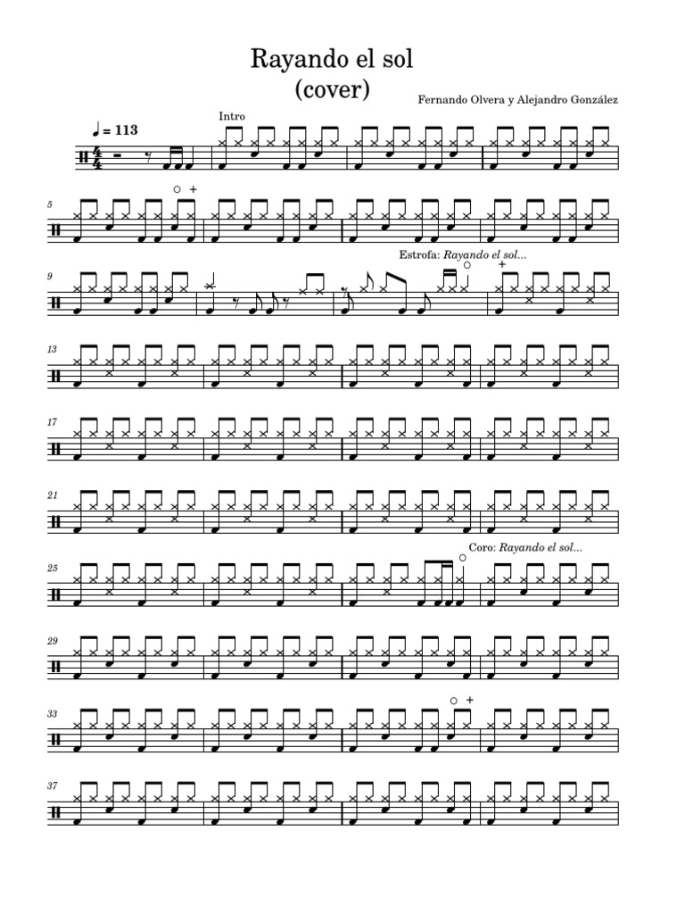 Rayando El Sol | PDF | Entretenimiento (general)