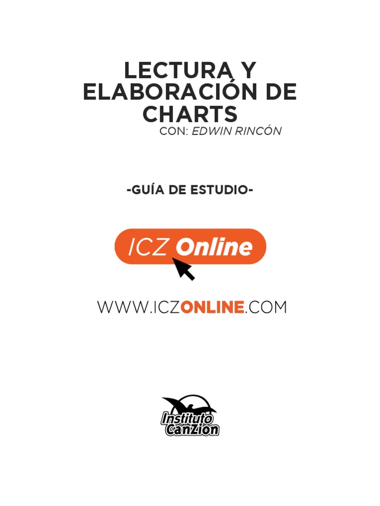 Guia Lectura y Elaboracion de Charts | PDF | Partituras | Composiciones ...